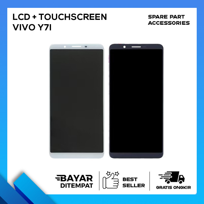 Jual LCD TOUCHSCREEN VIVO Y71 FULLSET ORIGINAL INCELL | Shopee Indonesia
