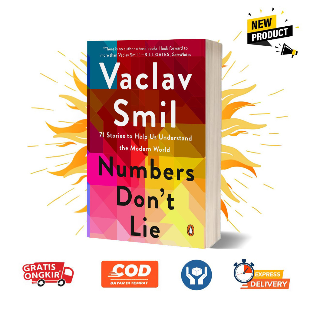 Jual Numbers Don't Lie by Vaclav Smil (English) | Shopee Indonesia Jual Numbers Don't Lie by Vaclav Smil (English) | Shopee Indonesia