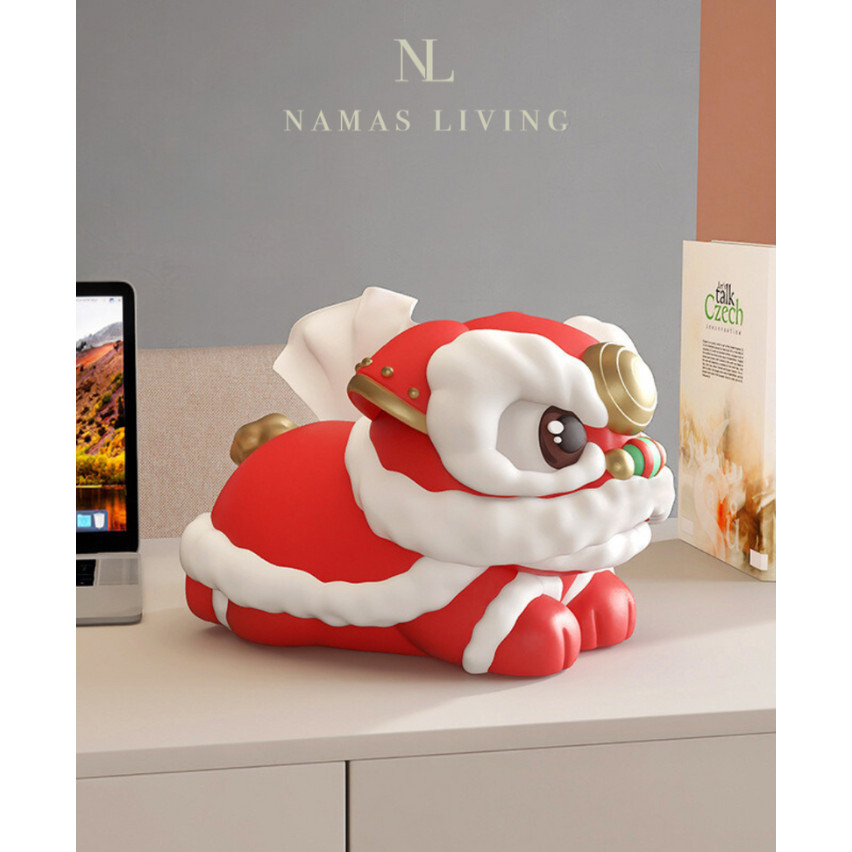 Jual Dancing Lion Tissue Box | Shopee Indonesia