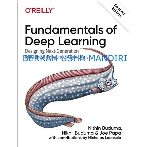 Jual BUKU Fundamentals of Deep Learning 2nd Edition by Nithin Buduma ...