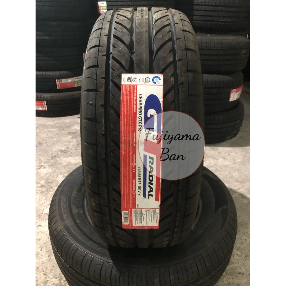 Jual Ban GT GTX PRO 225 55 R17 17 Gajah Tunggal Champiro | Shopee Indonesia