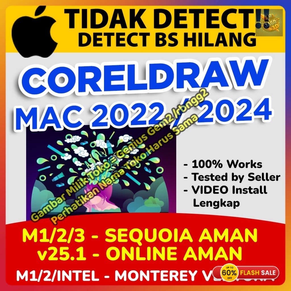 Jual Coreldraw Corel 2022 2024 MAC INCLUDE VERSI TERBARU | Shopee Indonesia
