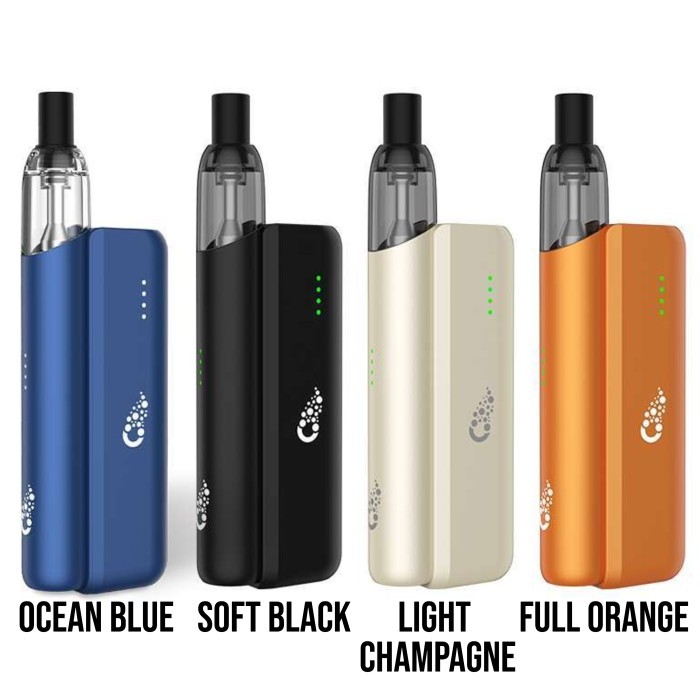 Jual Pod Vape Vapor Bubble Filter Pod Kit 1500mAh Bundling Authentic By ...