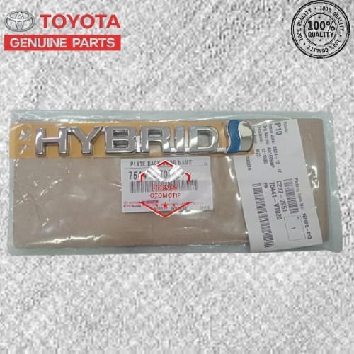 Jual Logo Emblem Hybrid Innova Zenix Original | Shopee Indonesia