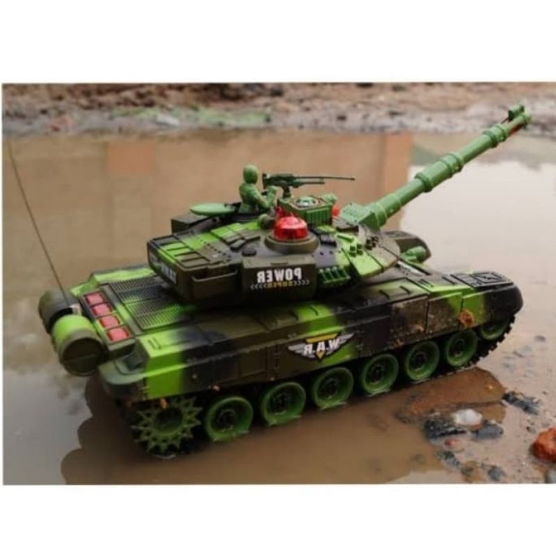 Jual Promo rc tank leopard charger - mainan anak remote controle remot ...