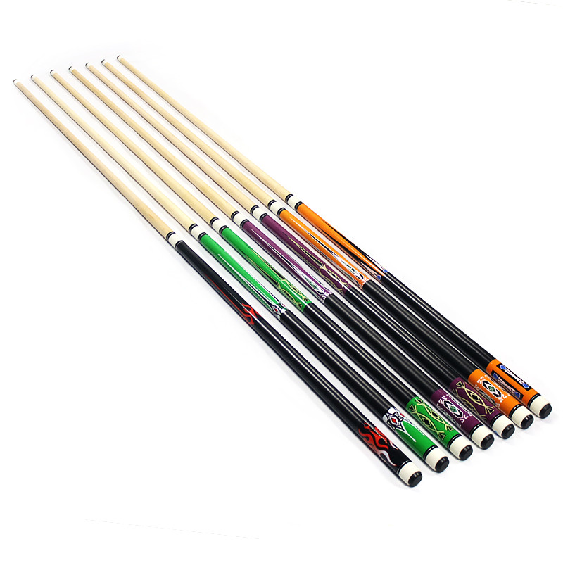 Jual 57inch 1/2-PC Center Joint Decal Maple Wood Nine-ball Billiard ...