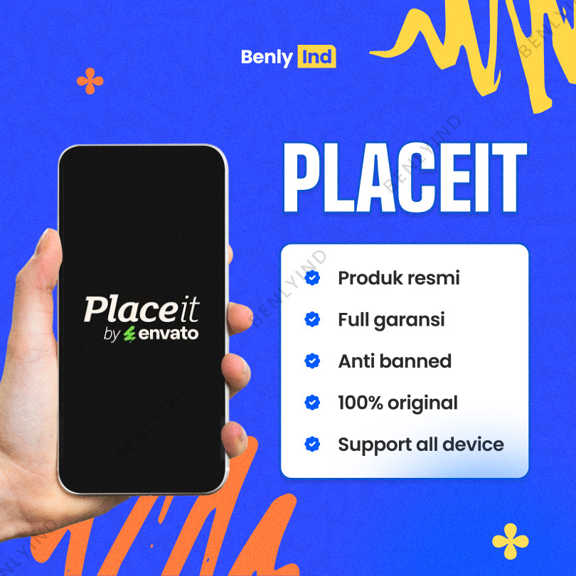 Jual Placeit Premium 1 Bulan (Sharing/Private) Bergaransi | Shopee Indonesia