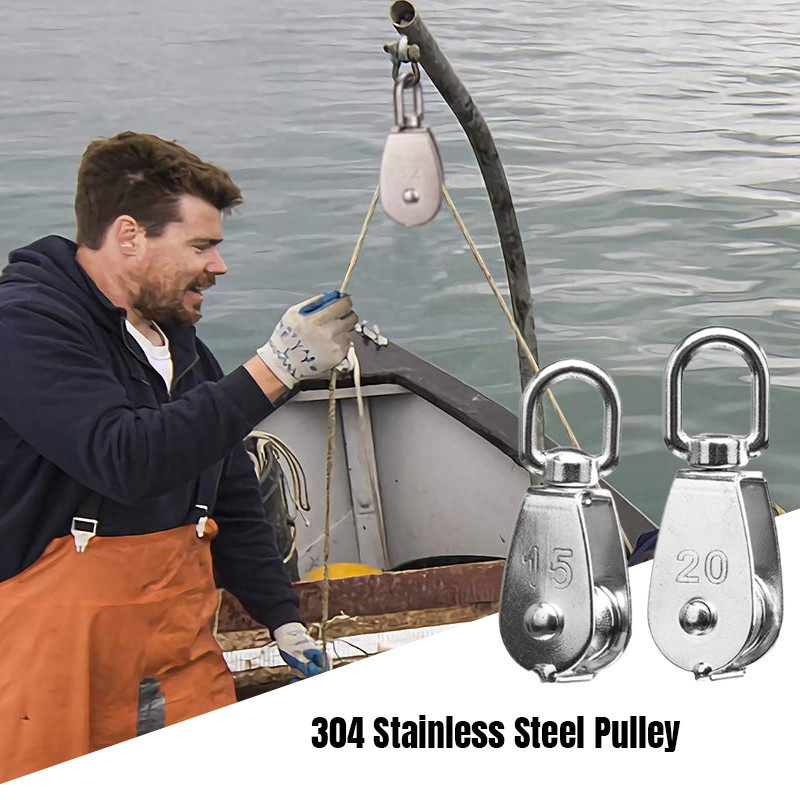 Jual Katrol Baja Tahan Karat 304 Katrol Jaring Ikan Katrol Perahu ...