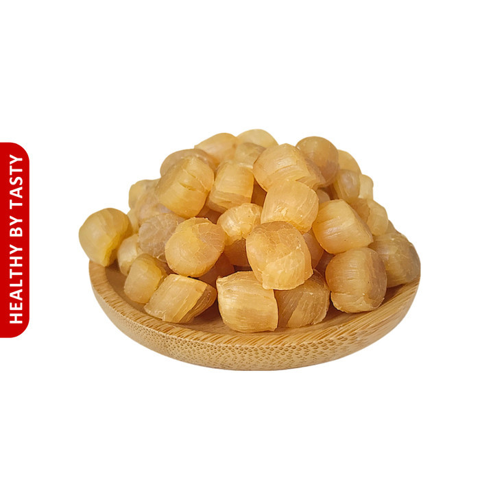 Jual Scallop Kerang Kering Dried Scallop 50g - Scallop Besar | Shopee ...