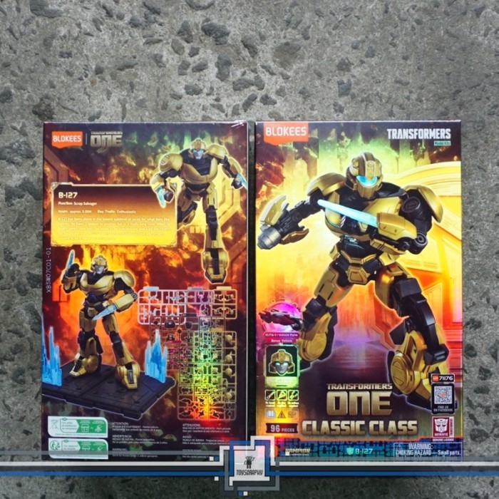 Jual Blokees Transformers Classic Class CC15 CC 15 Transformers One ...