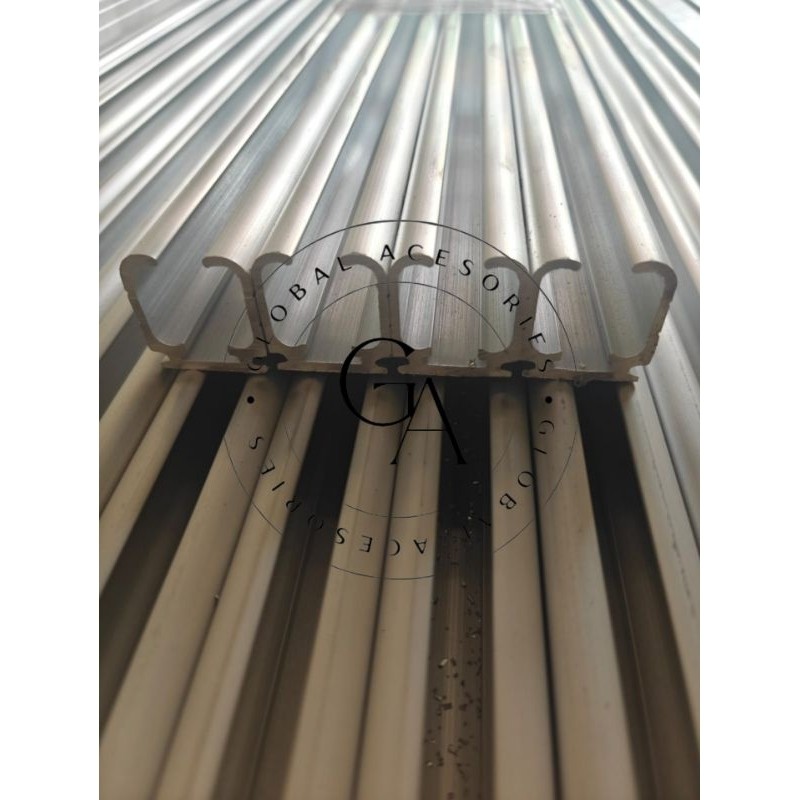 Jual Rel Atas Pintu Lipat/ Track Pintu Lipat Aluminium | Shopee Indonesia