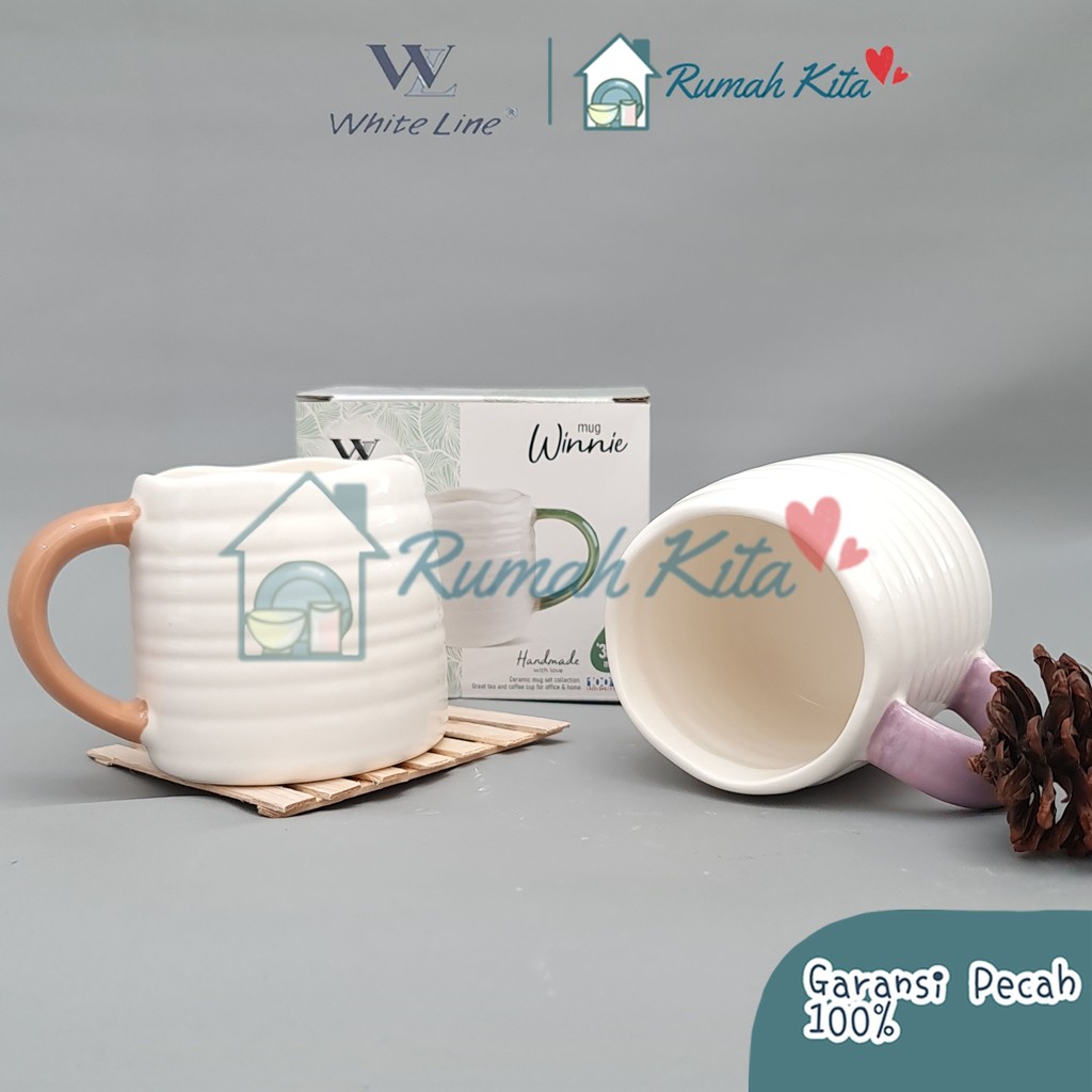 Jual WHITELINE Mug WINNIE (2 VARIAN) Cangkir Gelas Keramik Lucu Unik ...