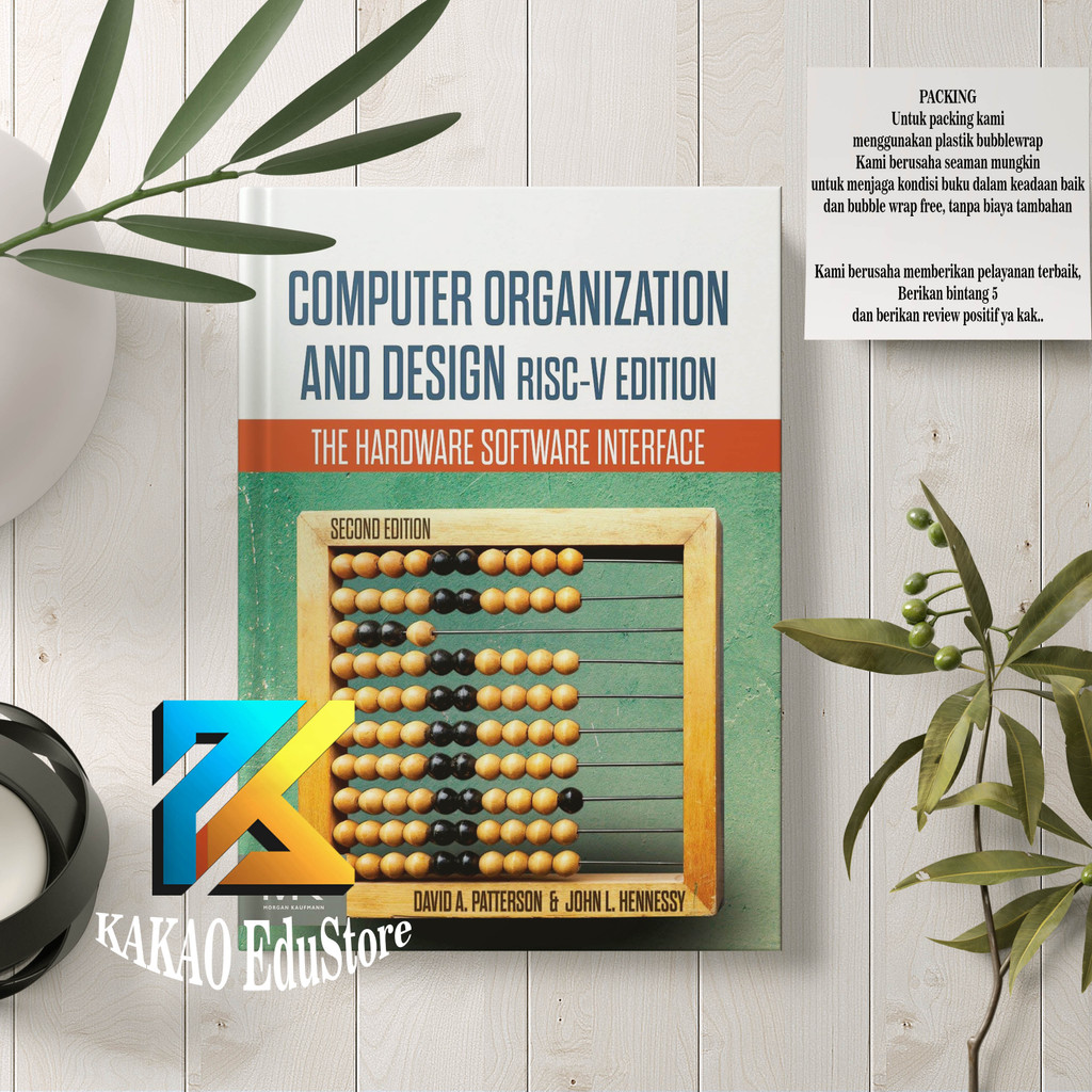 Jual Computer Organization and Design RISC-V Edition The Hardware Software Interface | Shopee ...