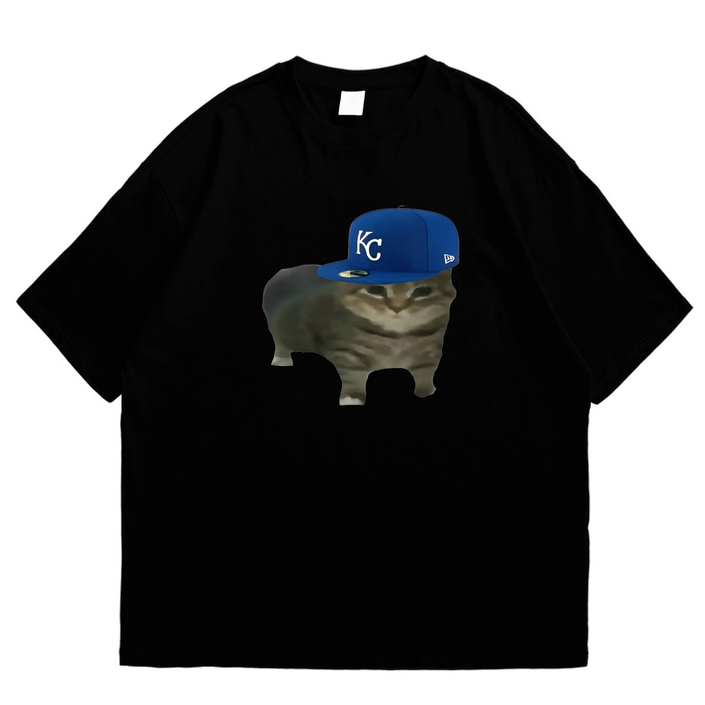 Jual 11MOON MARKET t shirt Kaos Kucing Akmal Ilham - Meme Stiker ...