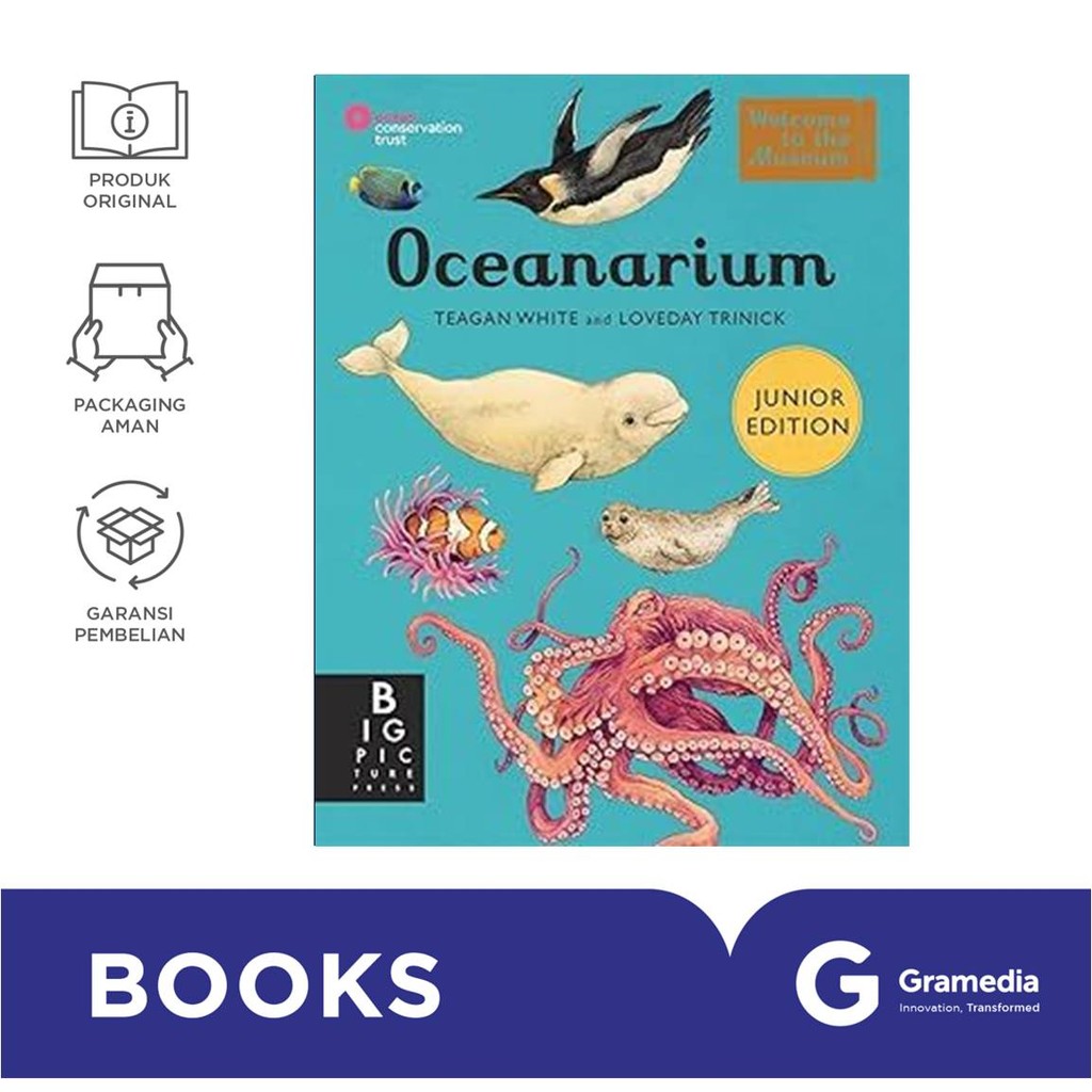 Jual Oceanarium (Junior Edition) (Raman Prinja) | Shopee Indonesia