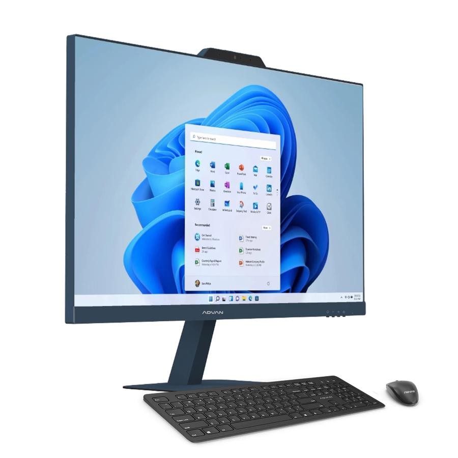 Jual ADVAN ONEPC S AIO ALL-IN-ONE DESKTOP 24" INCH INTEL N100 FHD 4GB ...