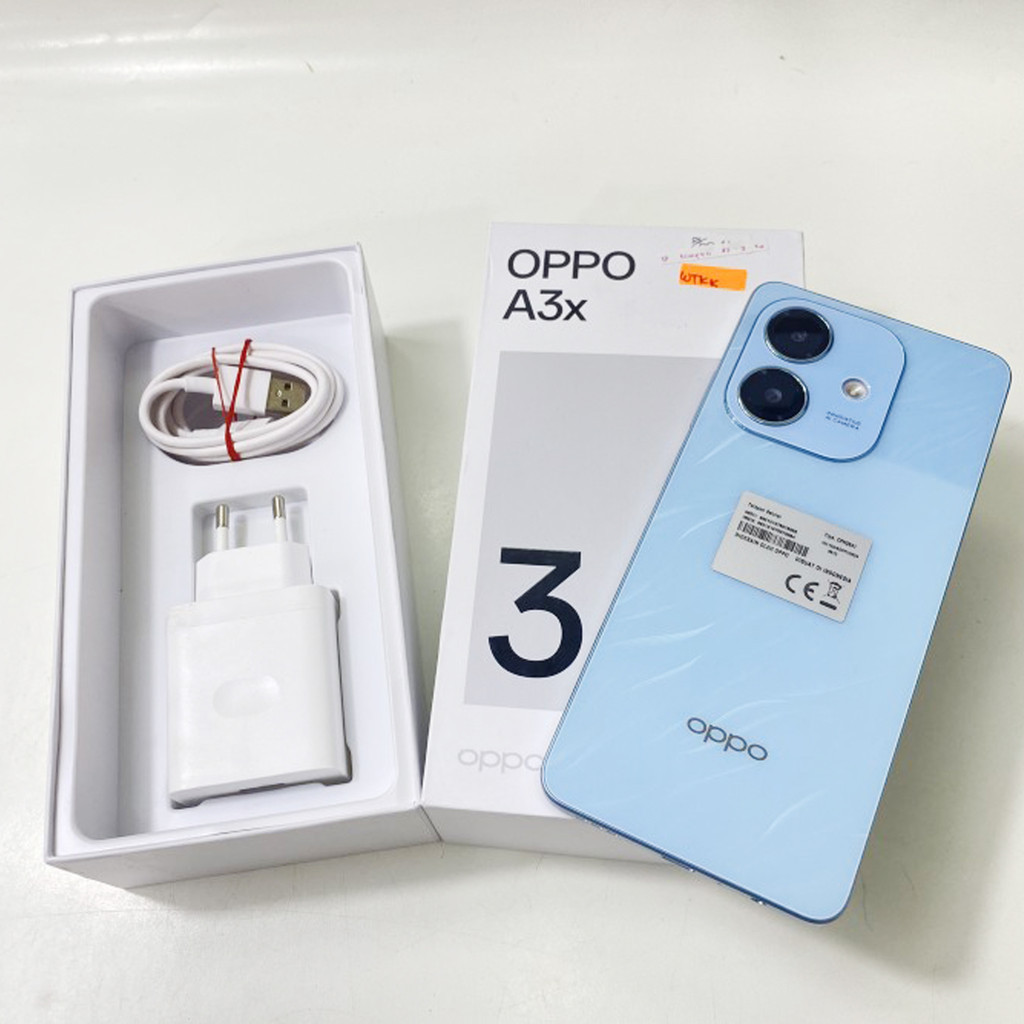 Jual Oppo A3X Ram 4 Rom 64GB | Ram 4/128GB ( Second ) | Shopee Indonesia