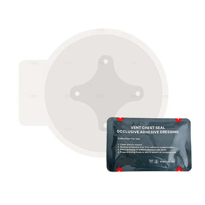 Jual First Aid Vented Chest Seal With Quick Tear Occlusive Adhesive ...