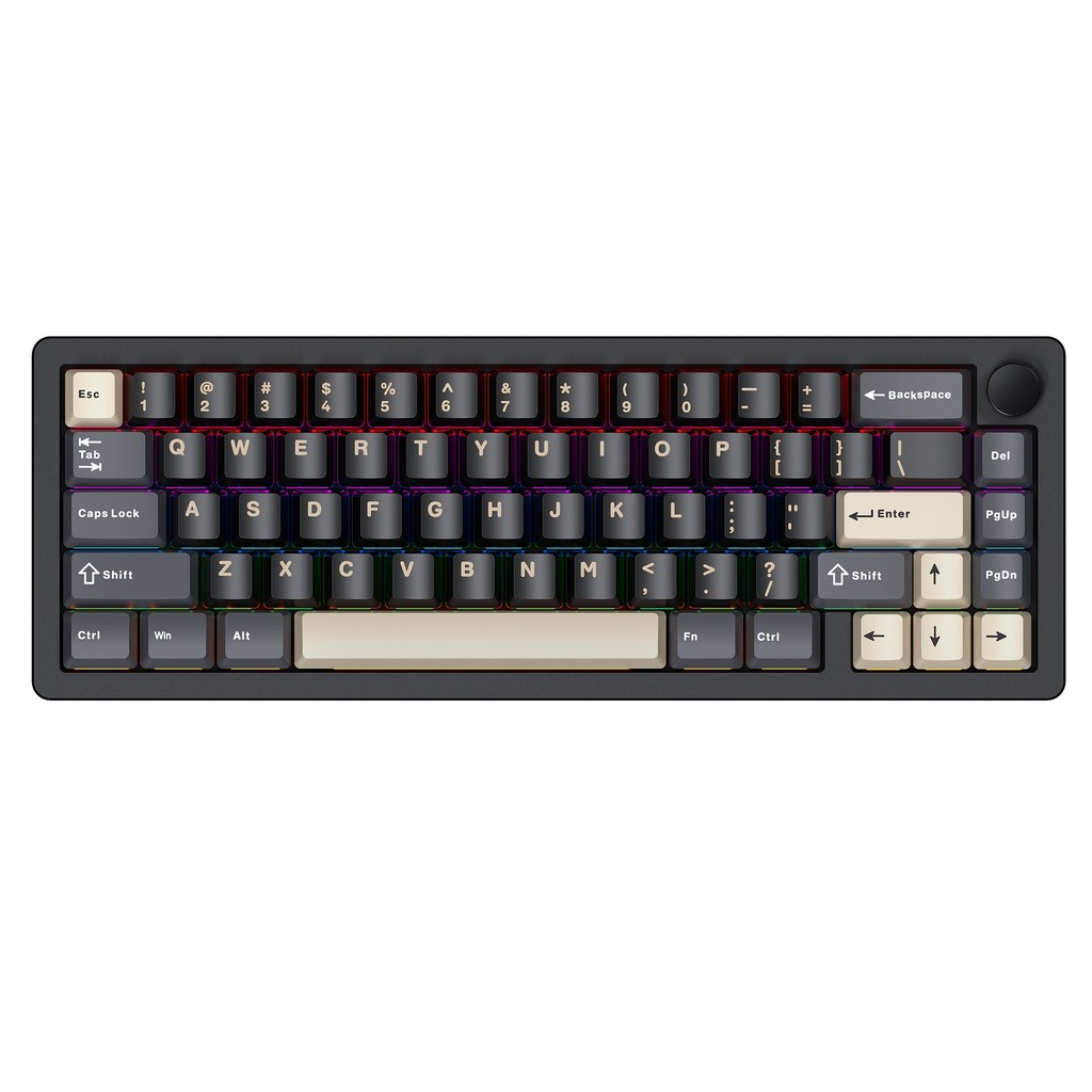 Jual DARK ALIEN R65 Mechanical Keyboard Aluminum Alloy CNC Three Mode ...