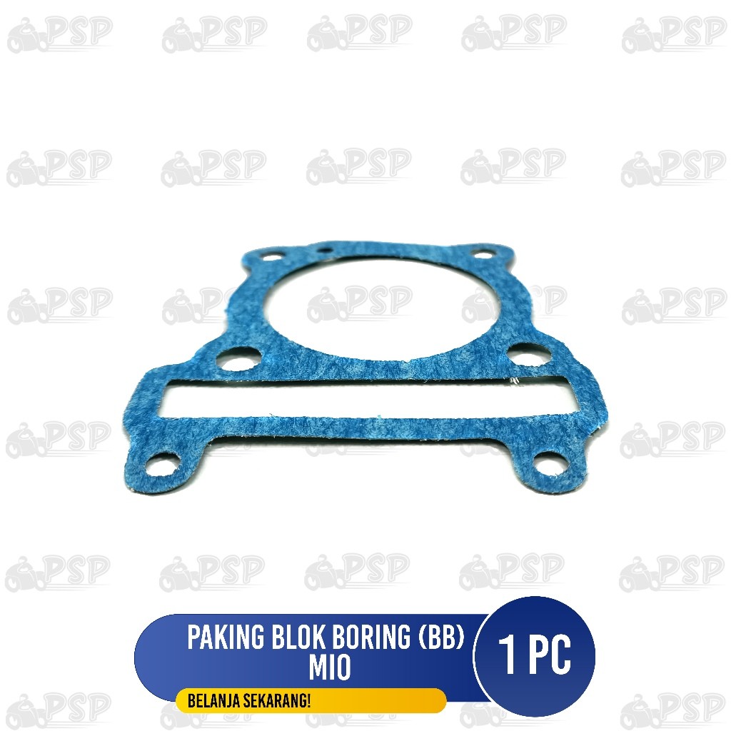 Jual Paking Blok Boring Bawah Mio - Peking Packing Gasket Cylinder Silinder Block Seher Seker ...