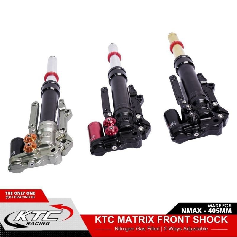 Jual Shock Shockbreaker DEPAN KTC RACING MATRIX NMAX OLD NEW TURBO NEO ...