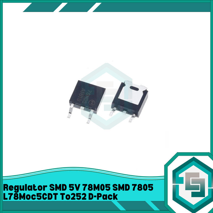 Jual REGULATOR SMD 5V 78M05 SMD 7805 | Shopee Indonesia