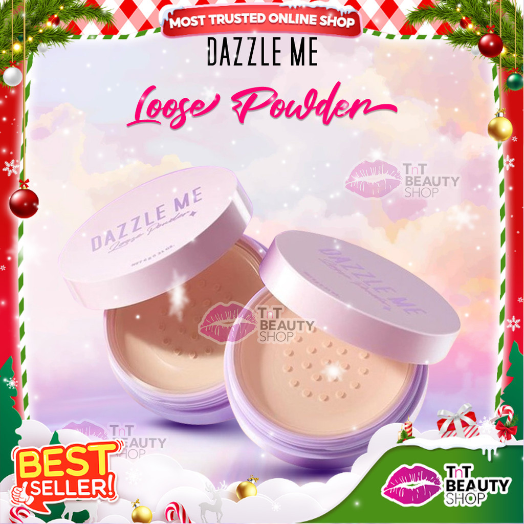 Jual DAZZLE ME Always Setting Loose Powder | Bedak Tabur Natural ...