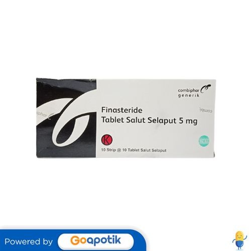Jual Finasteride Combiphar 5 Mg Box 100 Tablet | Shopee Indonesia