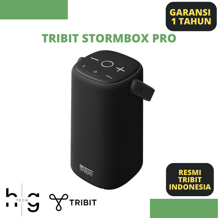 Jual Tribit Upgraded StormBox Pro Resmi Tribit Indonesia Portable ...