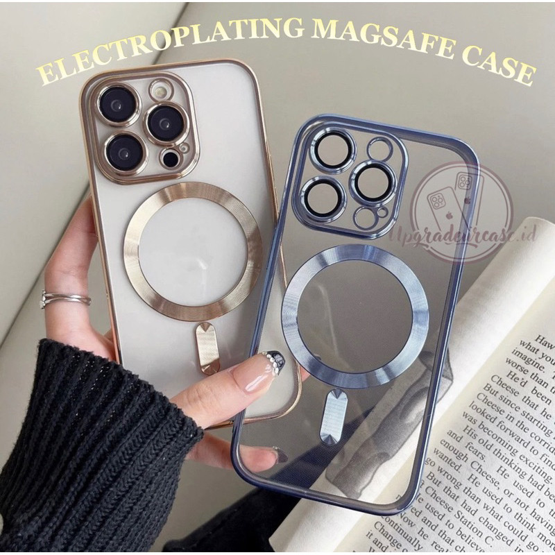 Jual Silicon Magsafe Case With Lens Cover iPhone 11 12 13 14 15 16 PRO ...