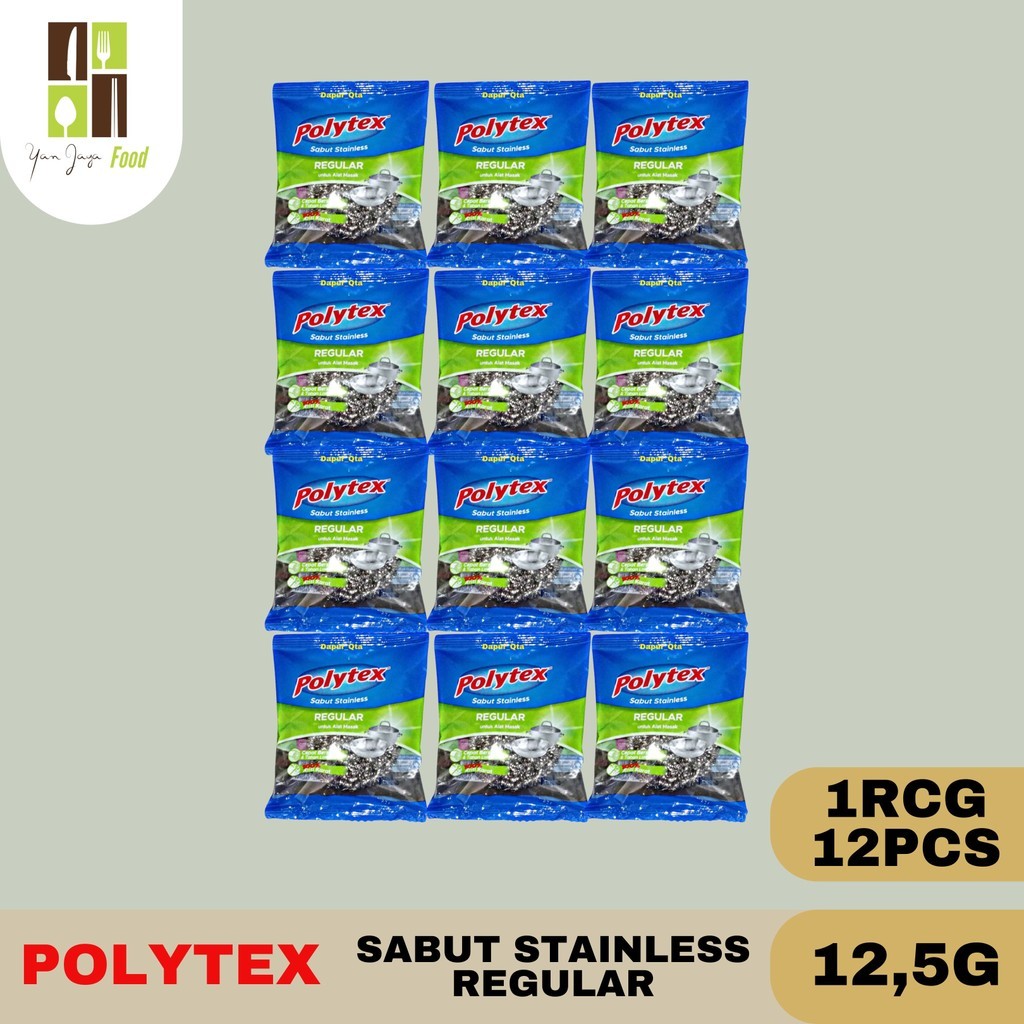 Jual Polytex Sabut Stainless steel / Sabut Kawat Cuci Piring Anti Karat ...
