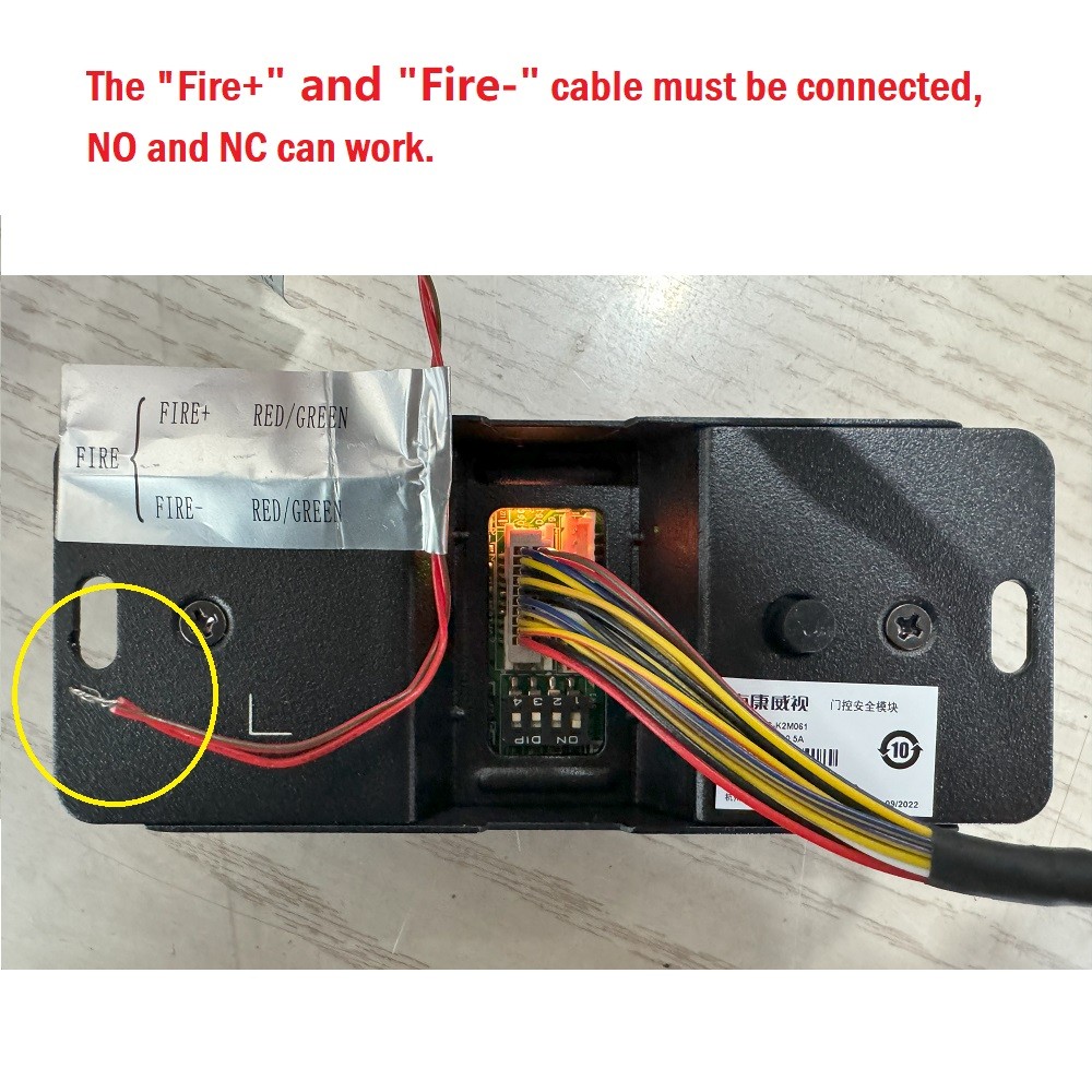 Jual DS-K2M061 replace DS-K2M060 Secure Door Control Module for Access ...