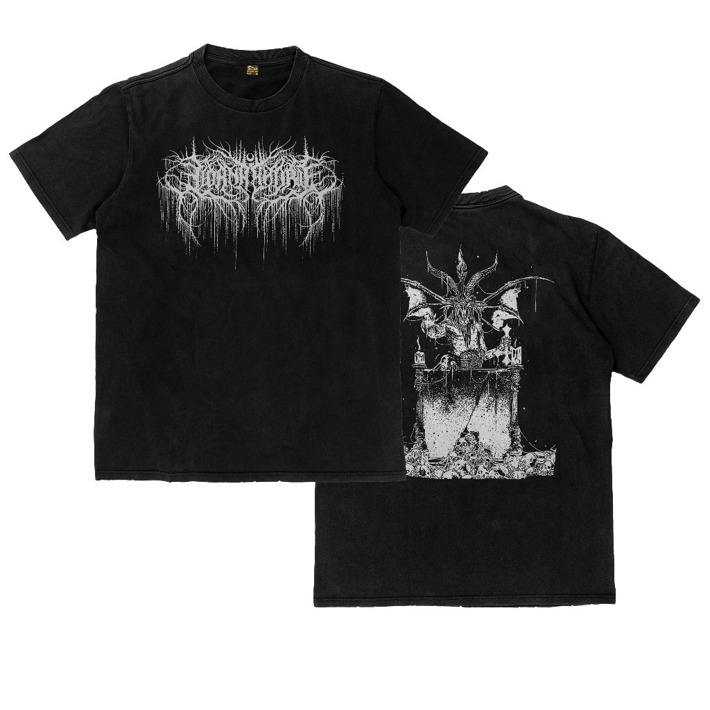 Jual Kaos Lorna Shore Ritual of Lord Goats Band Deathcore Metal Kaos ...