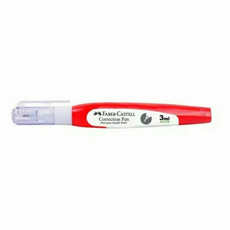 Jual Tipe Ex Cair Faber Castell / Correction Pen 3ml 1Pcs saja | Shopee ...