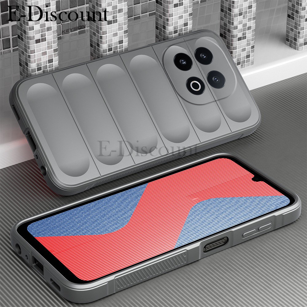 Jual New Phone case vivo iqoo13 Back cover Soft Anti Slip Wavy Silicone ...