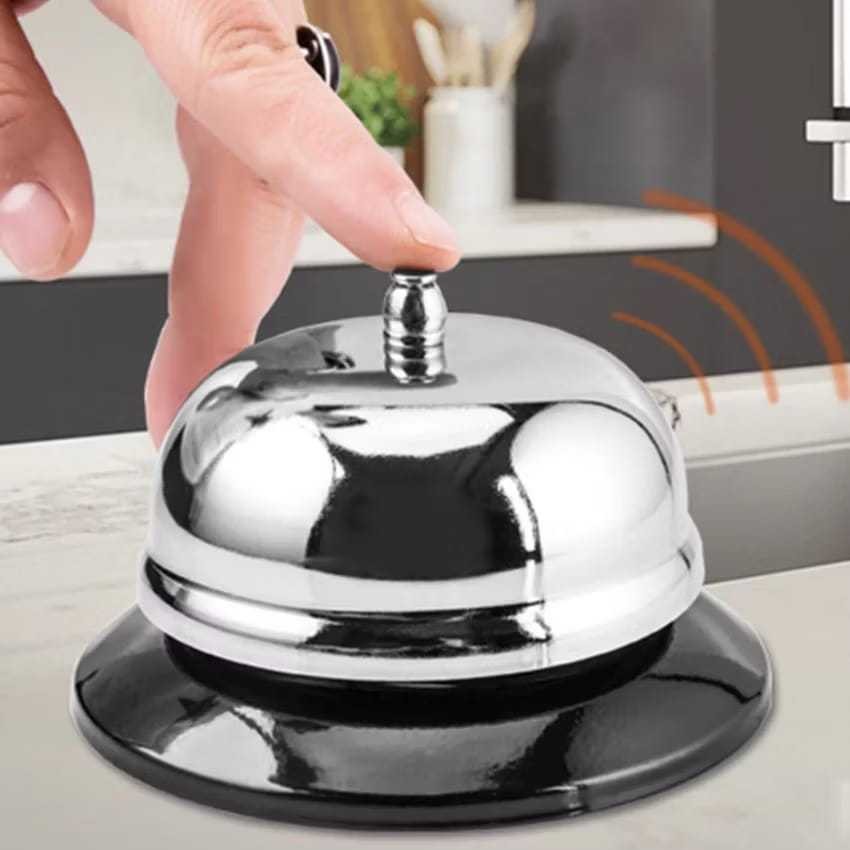 Jual Bel Panggil Meja Kasir Cashier Bell Ringer Untuk Tamu Hotel Dapur ...