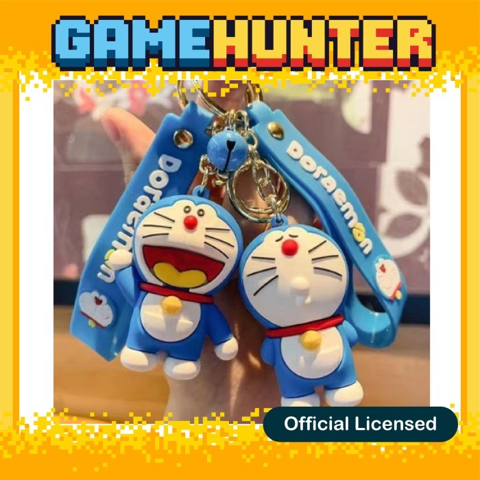 Jual Doraemon Official Premium Keychain - Kiss | Shopee Indonesia