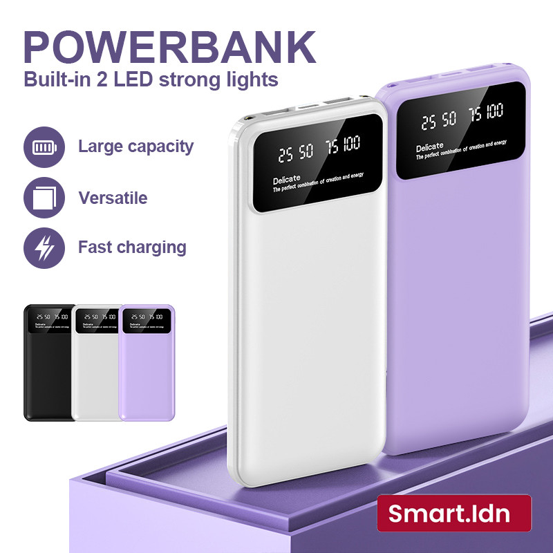 Jual 20000 mah Multi Ports Power Bank Powerbank Digitial Display Real ...