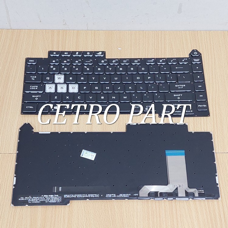 Jual Keyboard For Asus ROG Strix G15 G513 G513X G513Q G513GT G513IE ...