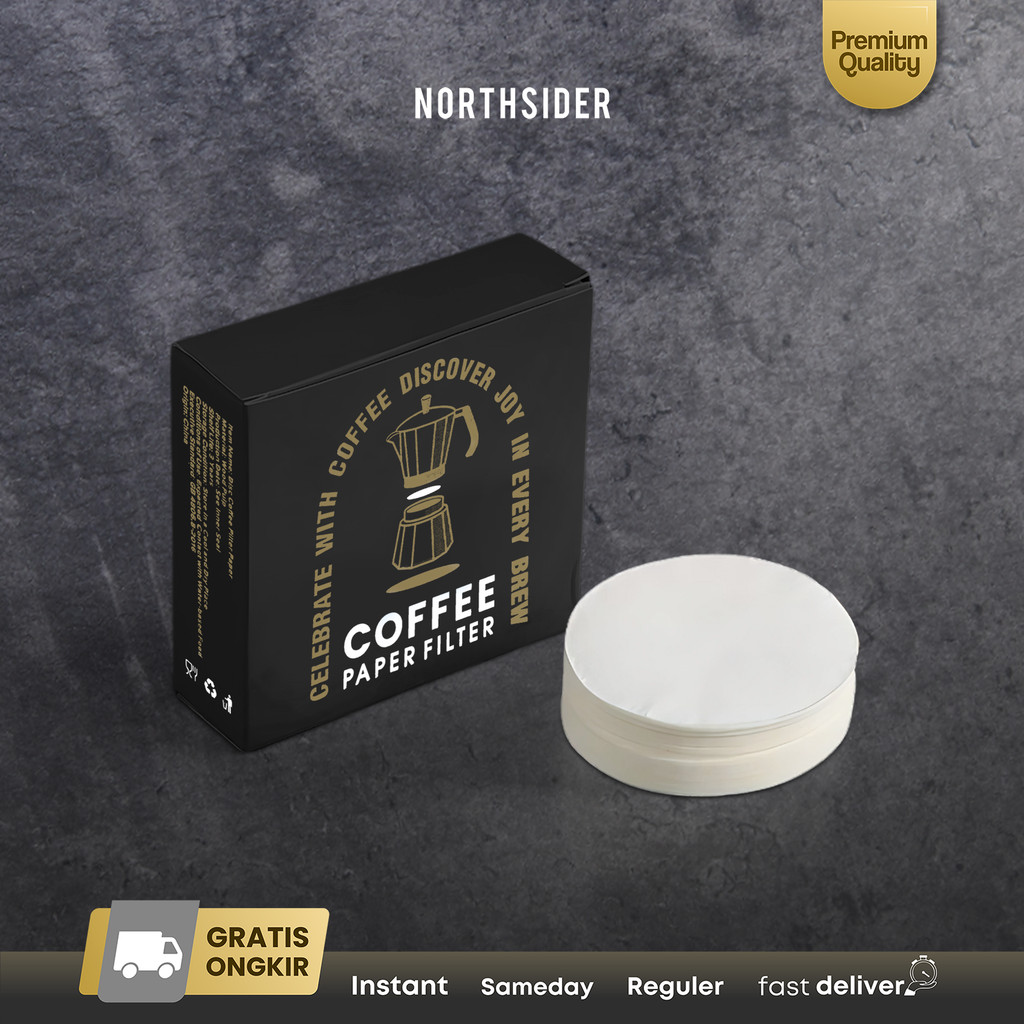 Jual Paper filter kopi espresso coffee for portafilter 58mm Kertas ...