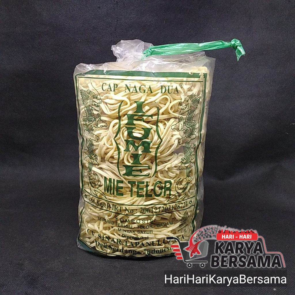 Jual MIE TELOR IFUMIE IFU MIE CAP NAGA DUA 500GR | Shopee Indonesia