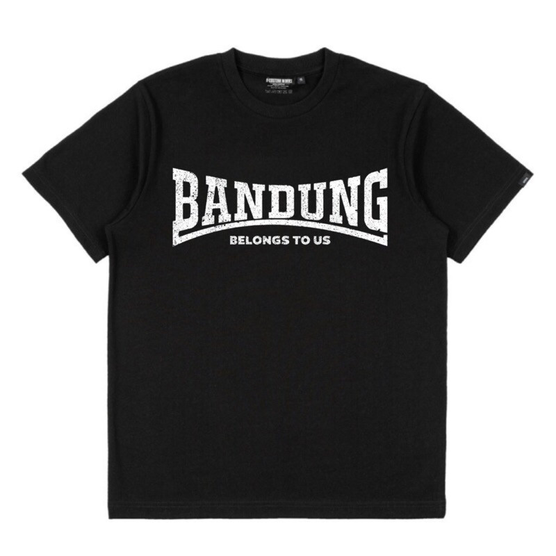 Jual Tshirt BBTU - BANDUNG BELONG TO US - Heavy weight s Tebal | Shopee ...