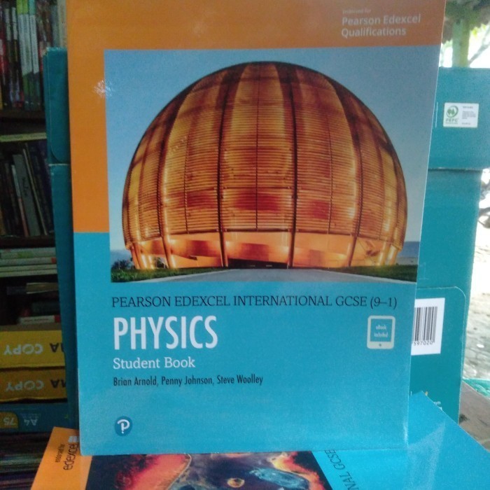 Jual Pearson Edexcel International GCSE(9-1)PHYSICS student book full color | Shopee Indonesia