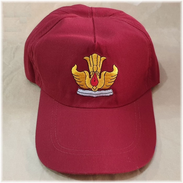 Jual Topi SD Merah Putih - Topi Sekolah SD Logo Bordir & Dasi | Shopee ...