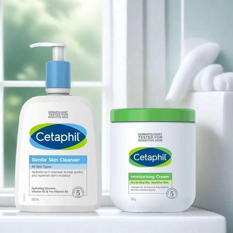Jual Cetaphil Gentle Skin Cleanser 500ml Sabun Pembersih Muka Untuk ...