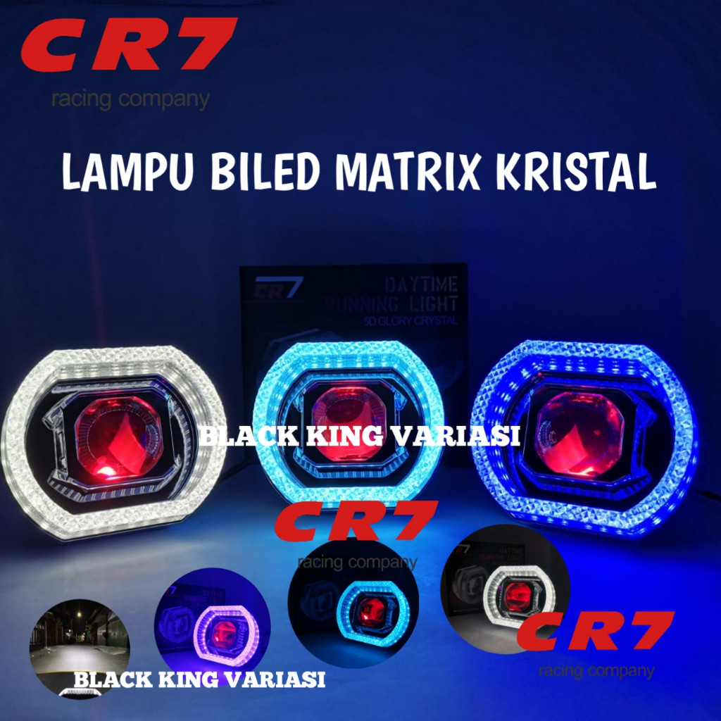 Jual Lampu Biled Matrix kristal Lampu Projector Projie Biled Led ...