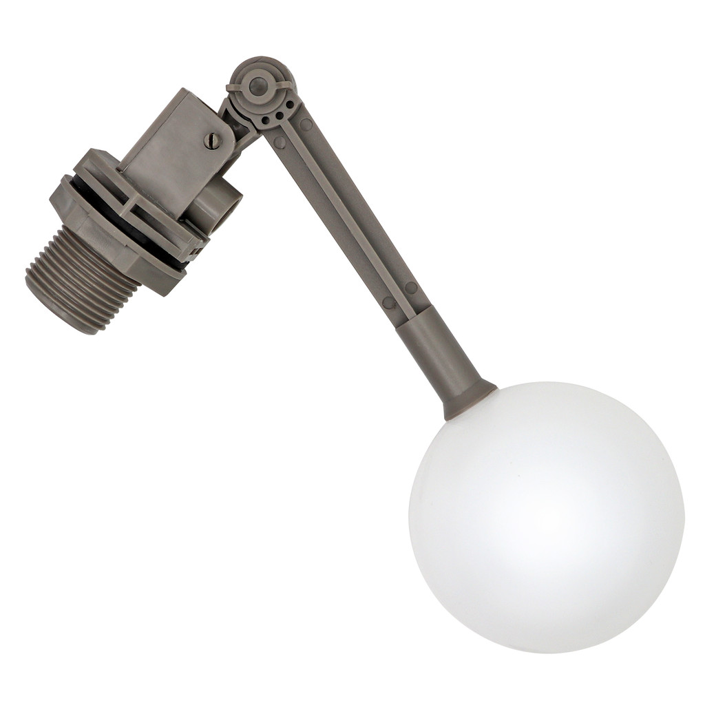 Jual 3/4"/1" Plastic Adjustable Auto Fill Float Ball Valve Water ...