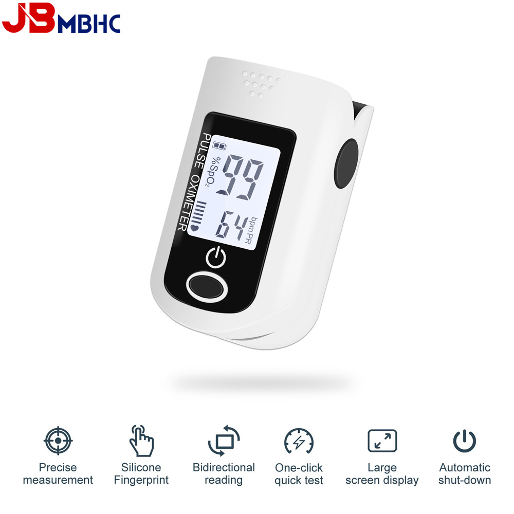 Jual PREORDER LED Display Medical Digital Pulse Oximeter FInger ...