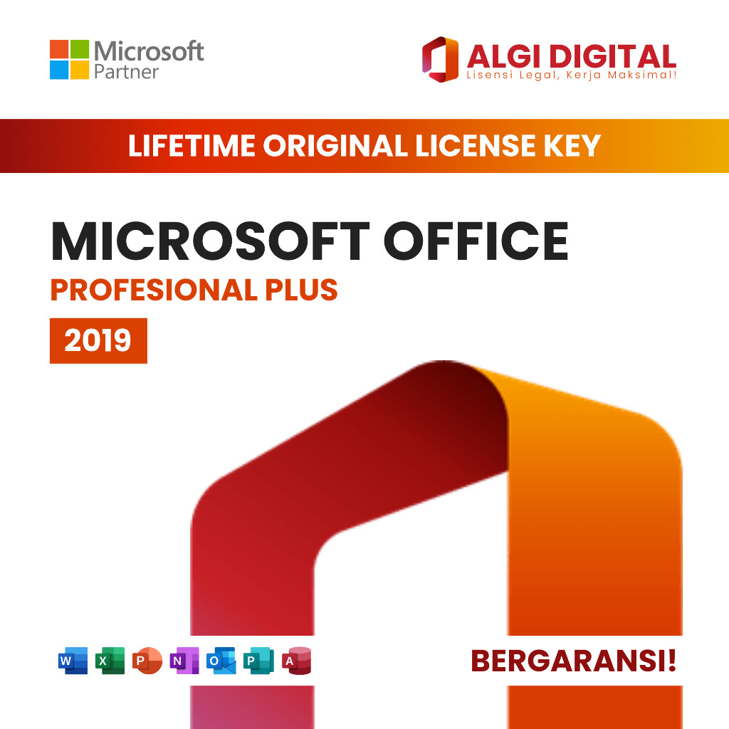 Jual [PROMO] Office 2019 Profesional Plus GARANSI 1 TAHUN | Shopee ...