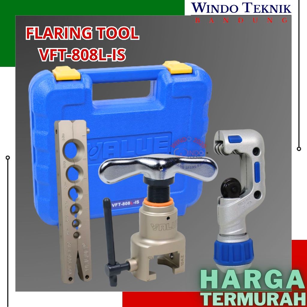 Jual FLARING VALUE VFT808L-IS | PLARING PIPA AC VALUE VFT 808 L - IS ...